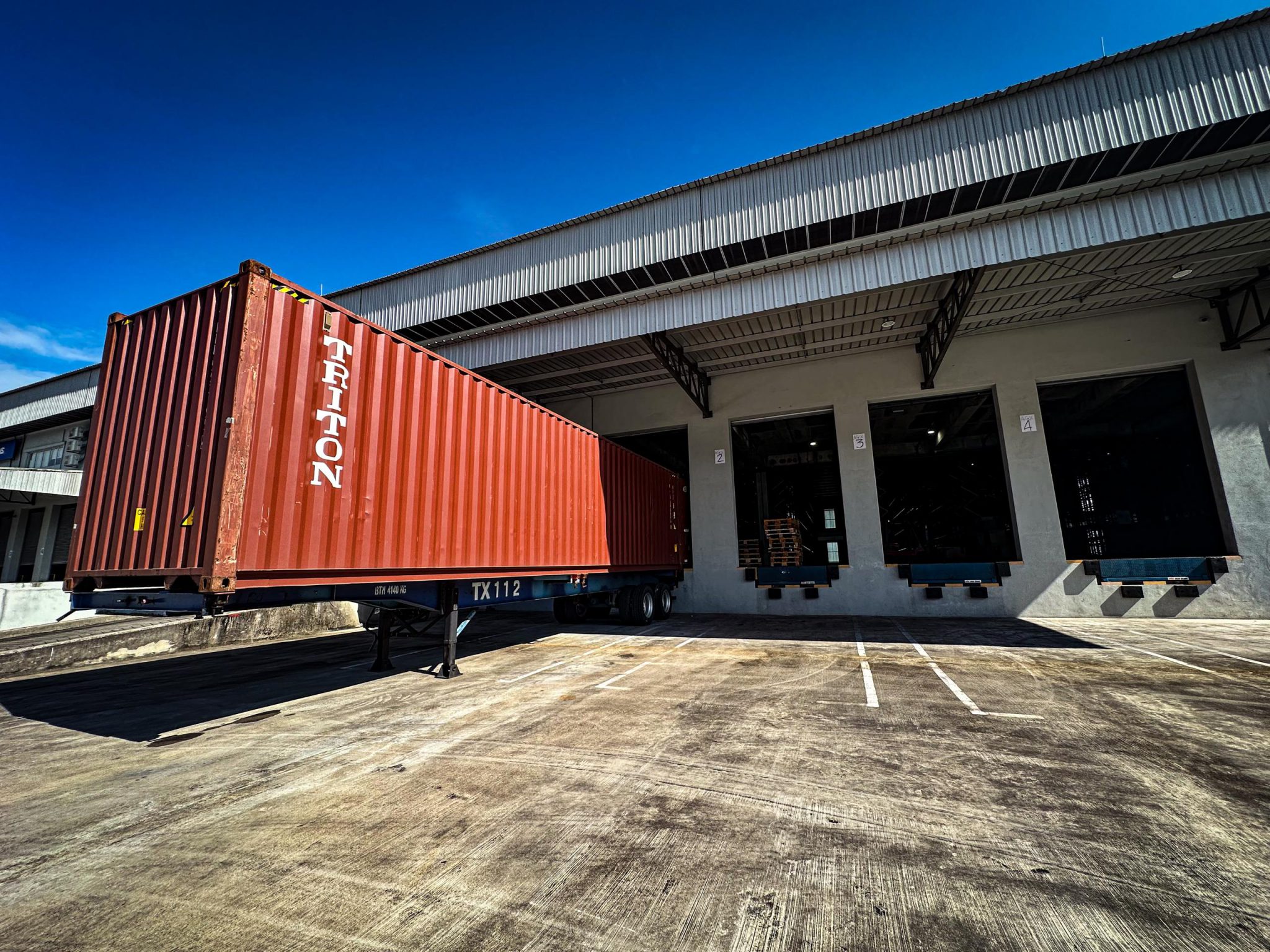 Opening a new warehouse in PTP Johor Bahru and office in Taman Molek ...