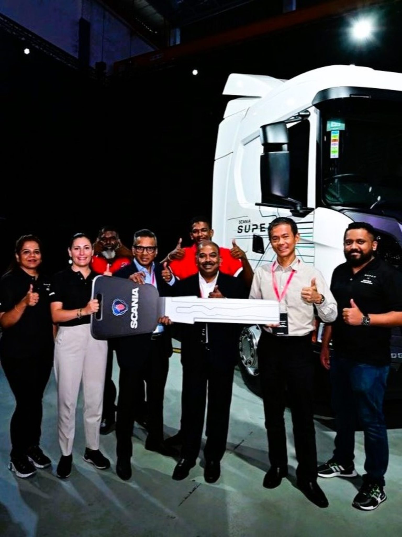 AGX Transport Sdn. Bhd. Purchases Five Scania Super Trucks - AGX ...